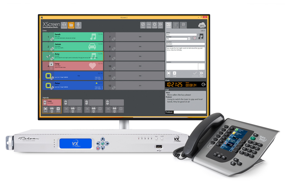 Telos assistant producer software - mahapanama